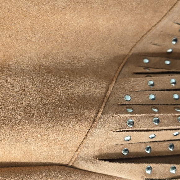 Vocal | Jackets & Coats | Vocal Suade Fringe Jacket | Poshmark